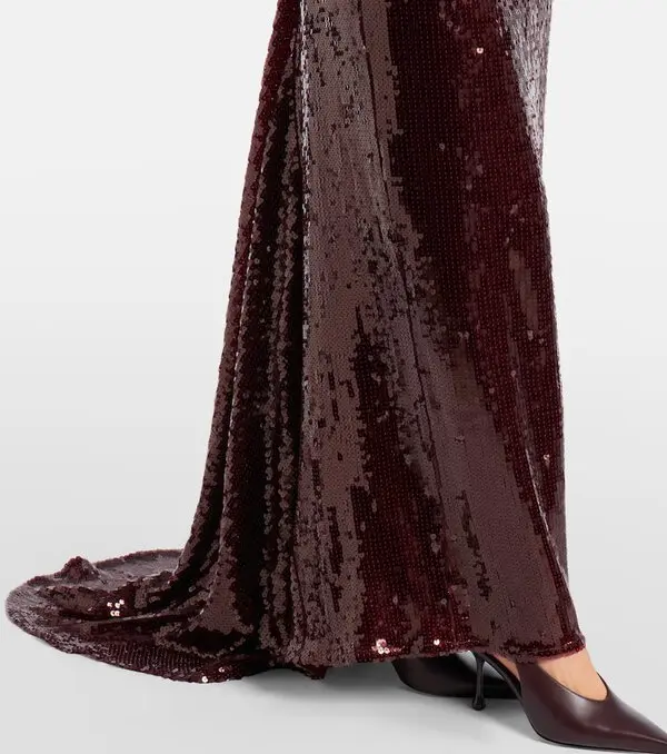 ROTATE BY BIRGER CHRISTENSEN Kamaja Sequined Gown