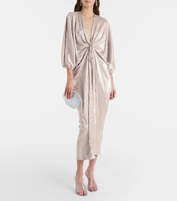 ADRIANA DEGREAS Gathered Kaftan