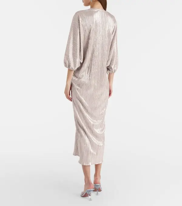 ADRIANA DEGREAS Gathered Kaftan