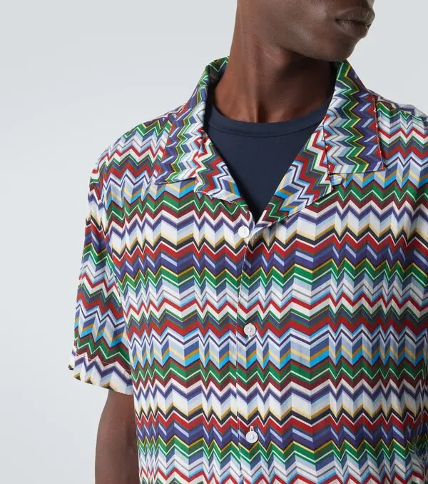 Missoni Zigzag Bowling Shirt - Multicoloured