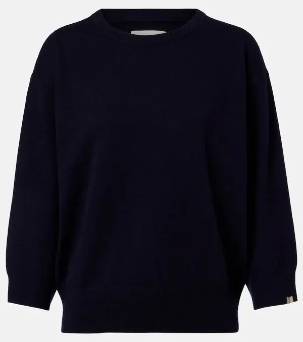 Extreme Cashmere X 398 Jewel' Cashmere Sweater - Blue | Editorialist