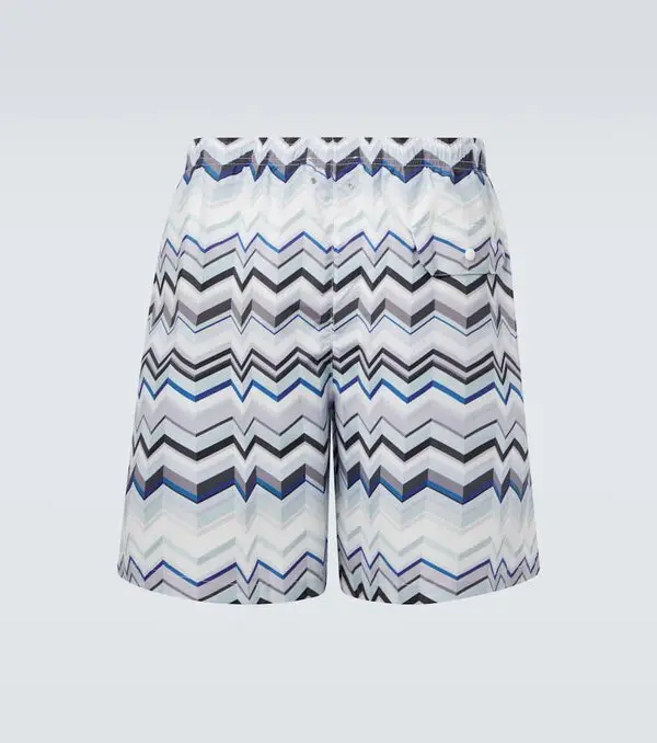 Missoni Zigzag Swim Trunks