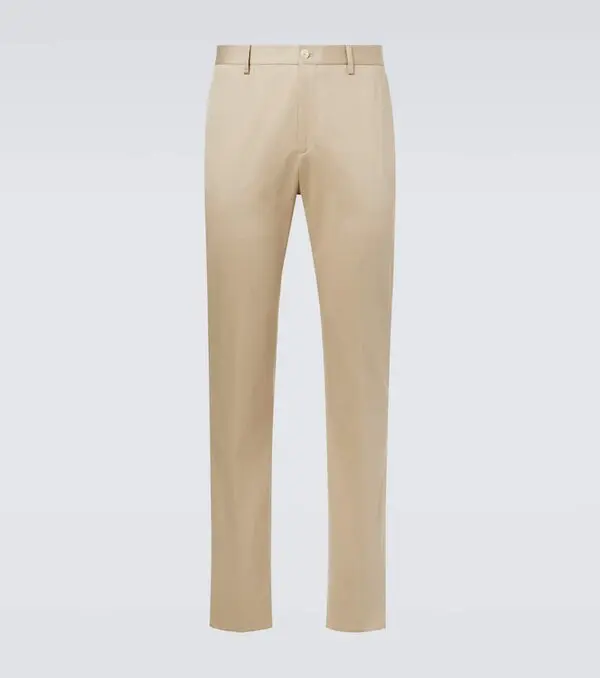 Etro Cotton Slim Trousers