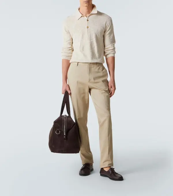 Etro Cotton Slim Trousers