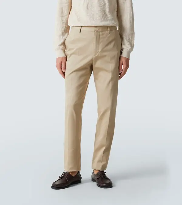 Etro Cotton Slim Trousers