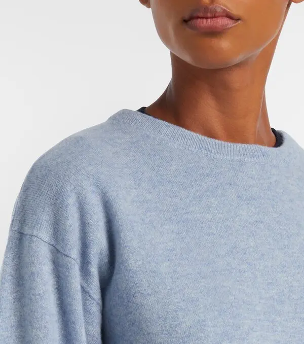 Extreme Cashmere N°398 Jewel Cashmere Sweater - Blue