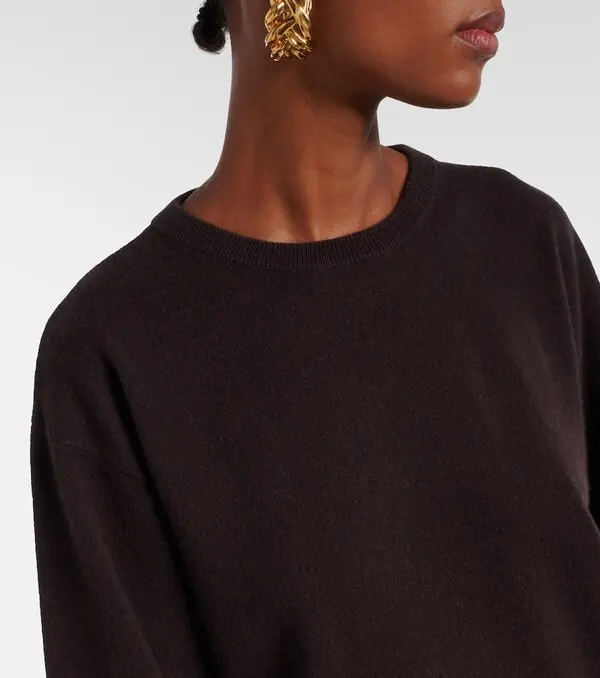 Extreme Cashmere N°398 Jewel Cashmere Sweater - Brown