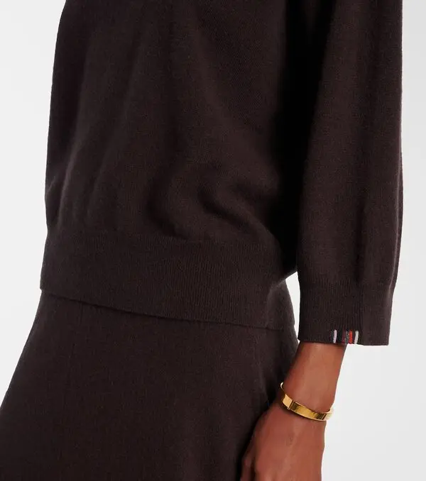 Extreme Cashmere N°398 Jewel Cashmere Sweater - Brown