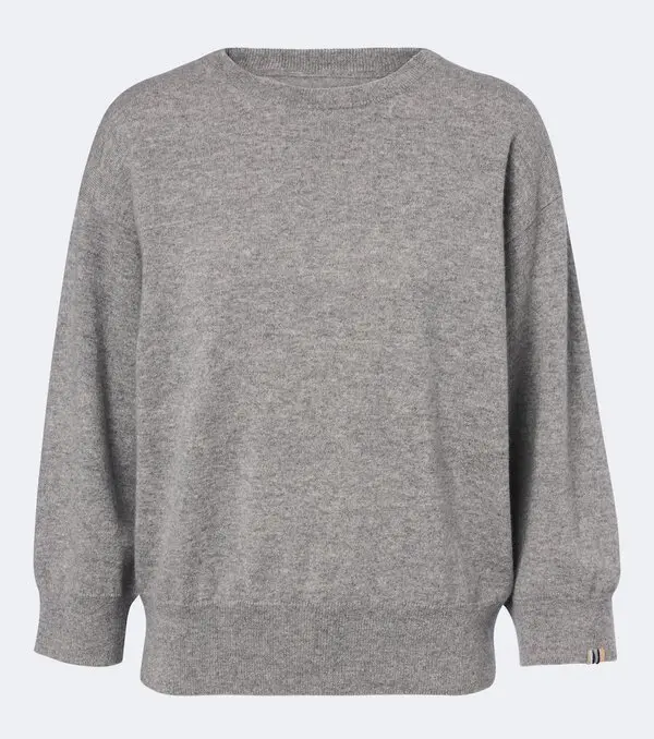 Extreme Cashmere N°398 Jewel Cashmere Sweater - Grey