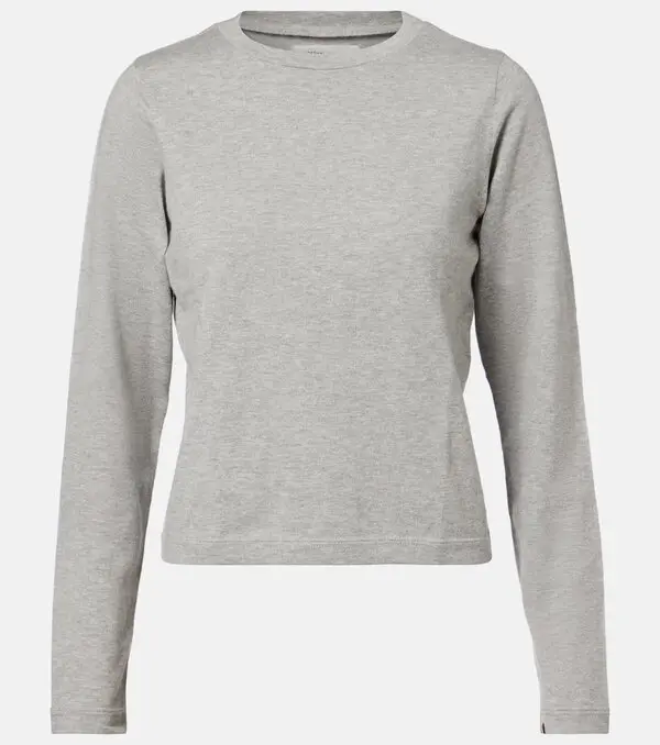 Extreme Cashmere N°451 Cotton And Cashmere Top