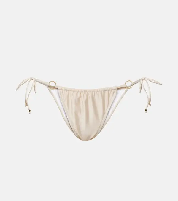 BANANHOT Chain Bikini Bottoms - White