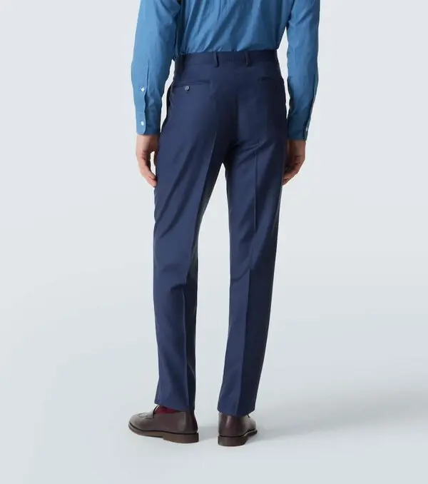 Canali Wool Suit - Blue