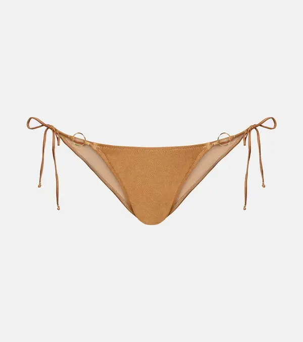 BANANHOT Chain Bikini Bottoms - Beige