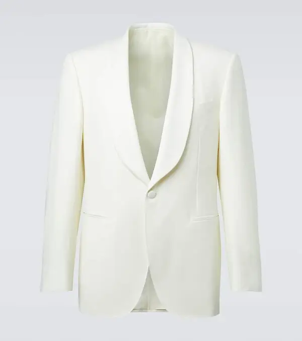 Canali Wool Suit Jacket