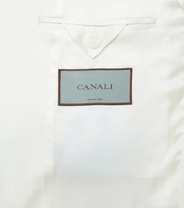 Canali Wool Suit Jacket