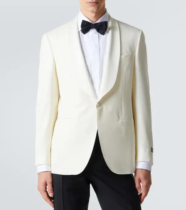 Canali Wool Suit Jacket