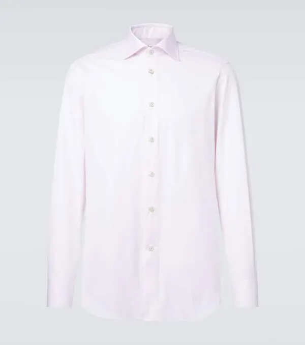 Kiton Cotton Shirt