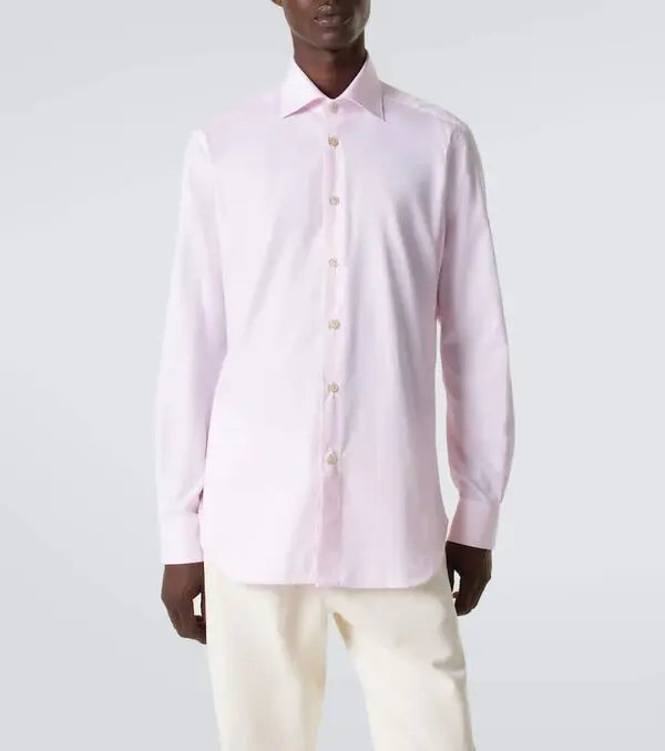 Kiton Cotton Shirt