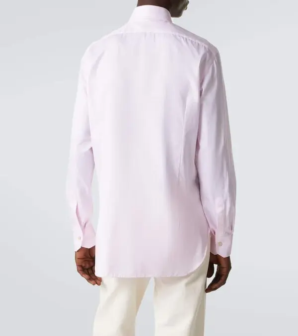 Kiton Cotton Shirt