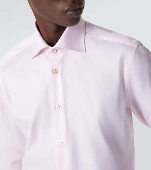 Kiton Cotton Shirt