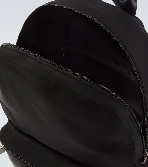 Kiton Logo Backpack