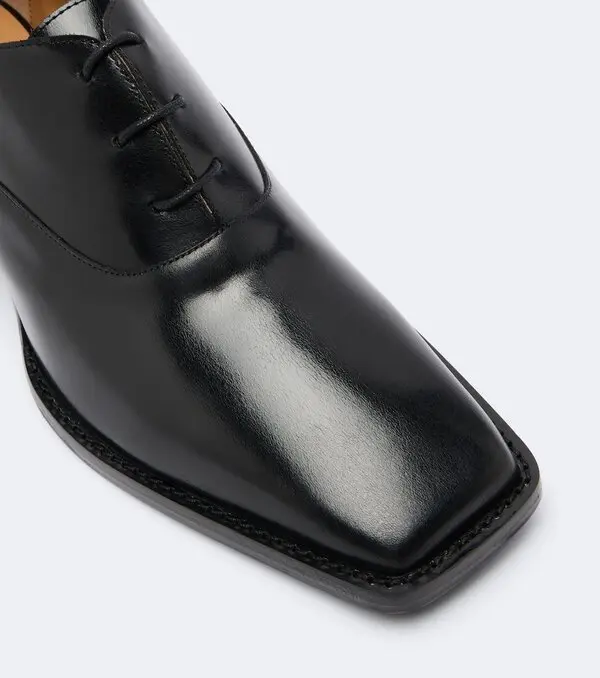 JIL SANDER Leather Pumps - Black
