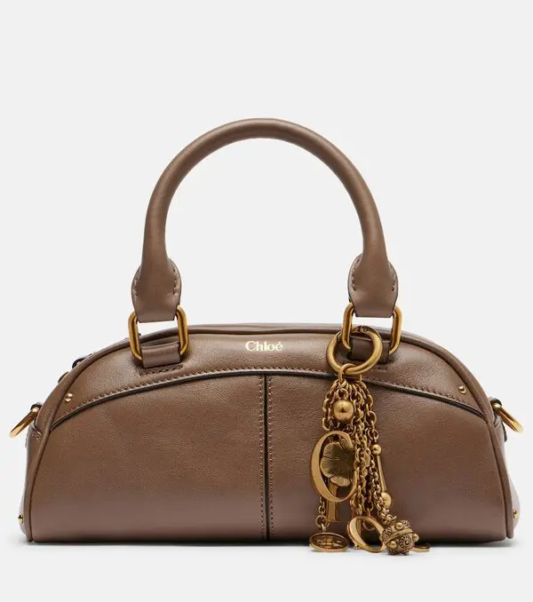 Chloé Small Leather Tote Bag