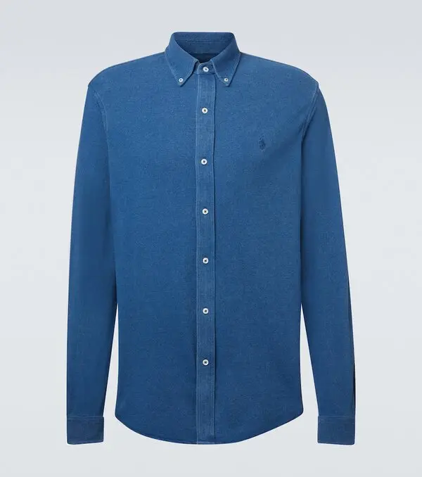 Polo Ralph Lauren Cotton Mesh Shirt