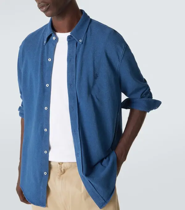 Polo Ralph Lauren Cotton Mesh Shirt