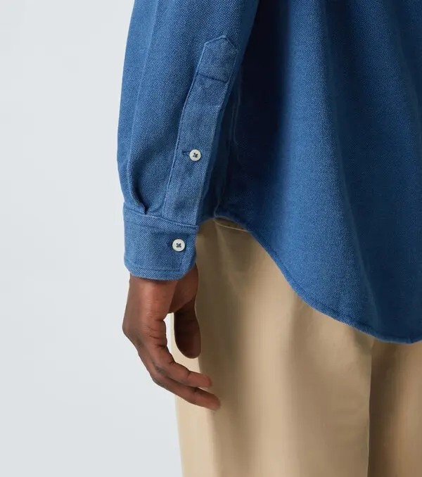 Polo Ralph Lauren Cotton Mesh Shirt