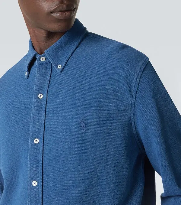 Polo Ralph Lauren Cotton Mesh Shirt