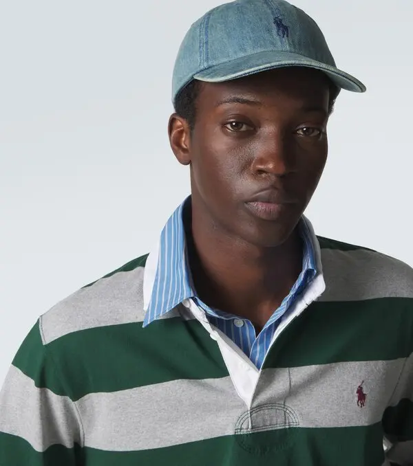 Polo Ralph Lauren Denim Baseball Cap