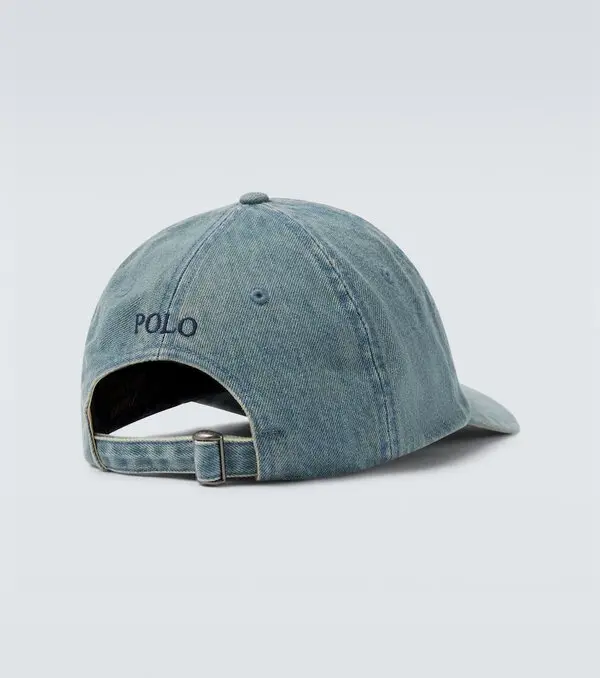 Polo Ralph Lauren Denim Baseball Cap