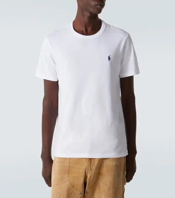 Polo Ralph Lauren Set Of 2 Cotton Jersey T-shirts - Black