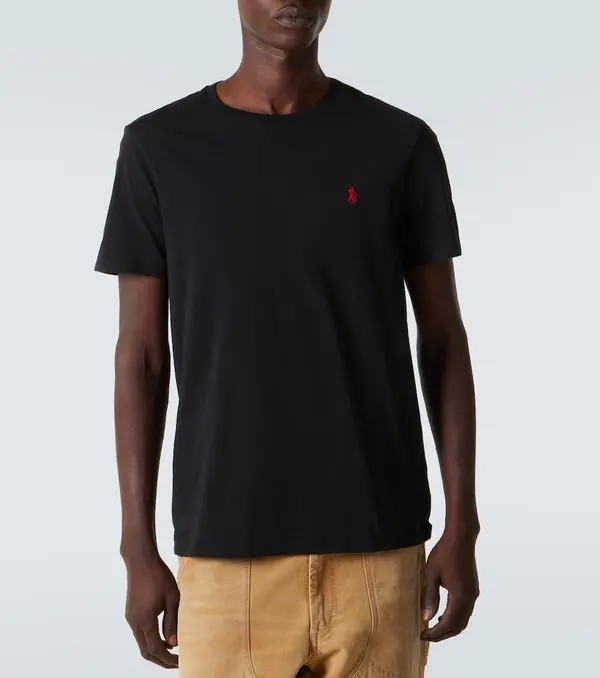 Polo Ralph Lauren Set Of 2 Cotton Jersey T-shirts - Black