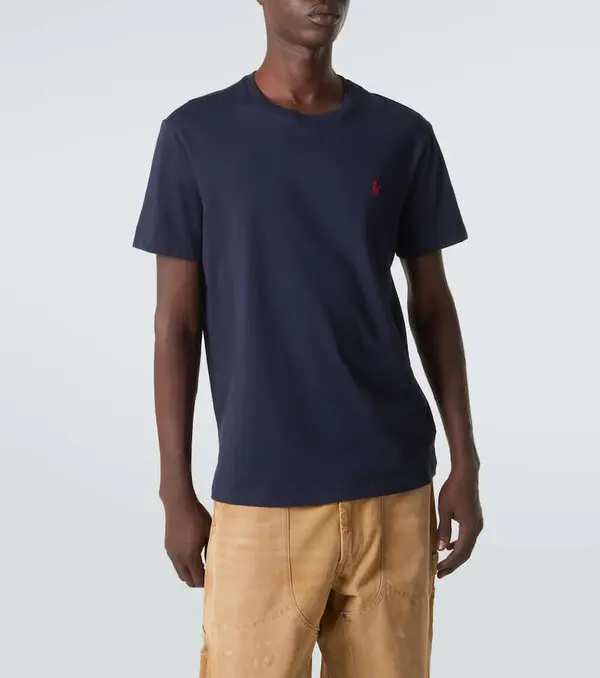 Polo Ralph Lauren Set Of 2 Cotton Jersey T-shirts - Blue