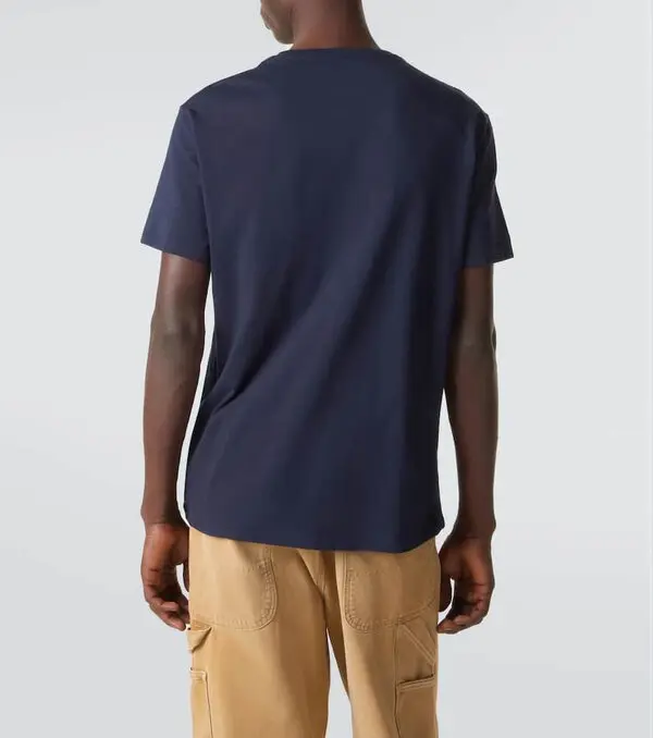 Polo Ralph Lauren Set Of 2 Cotton Jersey T-shirts - Blue