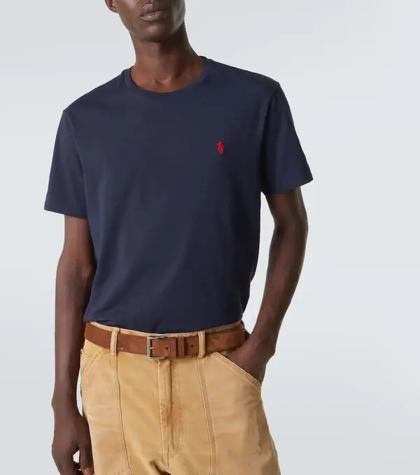 Polo Ralph Lauren Set Of 2 Cotton Jersey T-shirts - Blue