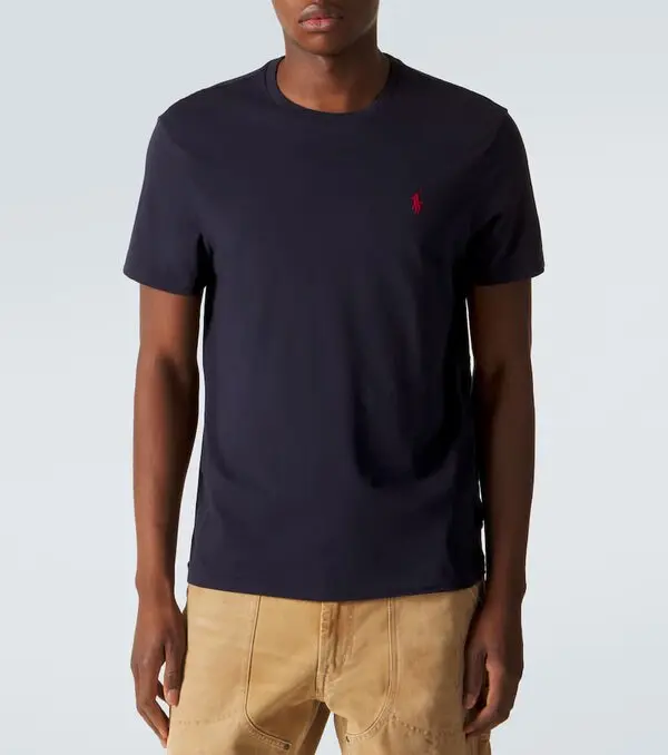 Polo Ralph Lauren Set Of 2 Cotton Jersey T-shirts - Blue