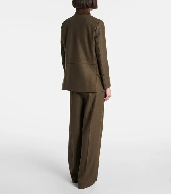 Loro Piana Wool And Cashmere Jacket