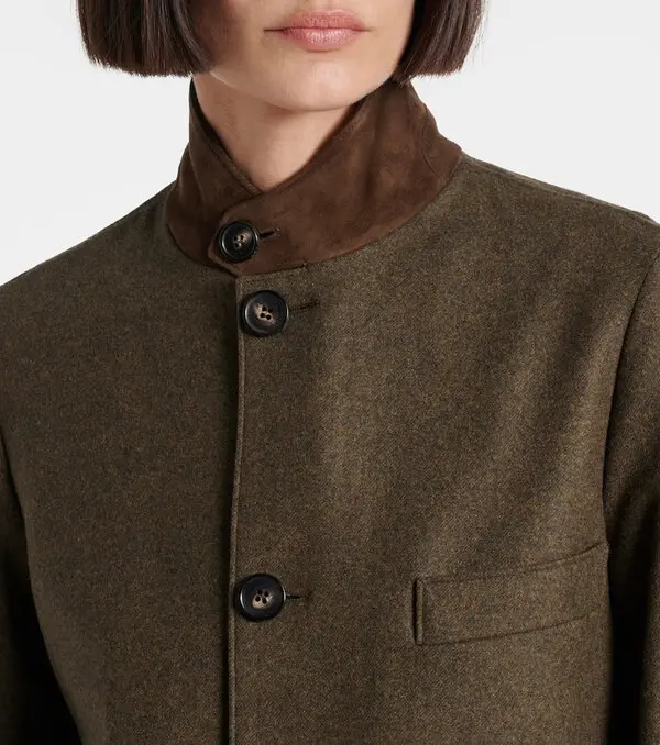 Loro Piana Wool And Cashmere Jacket