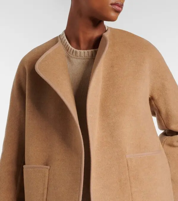 Loro Piana Glenn Wool And Cashmere Jacket