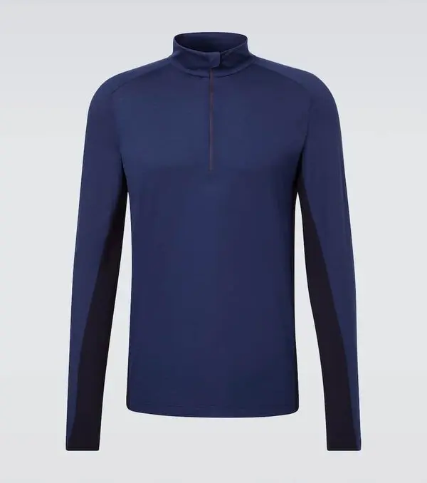 Sease Runner Virgin Wool Jersey Ski Top