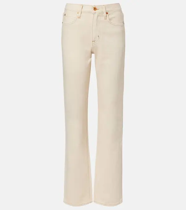 SLVRLAKE Phoenix Straight Jeans