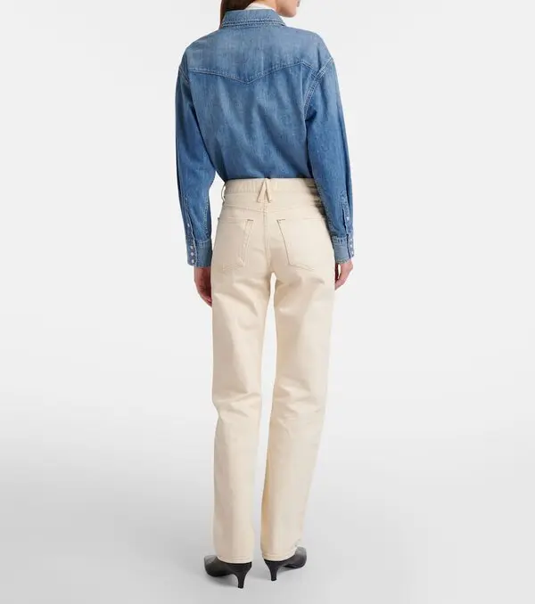 SLVRLAKE Phoenix Straight Jeans