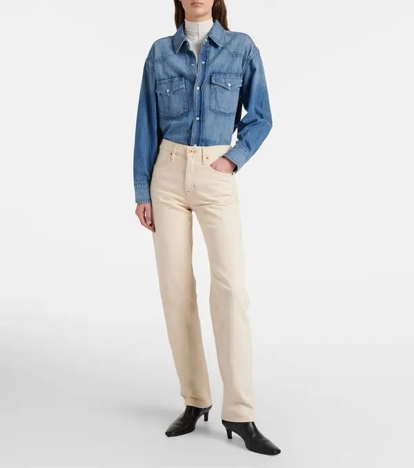 SLVRLAKE Phoenix Straight Jeans
