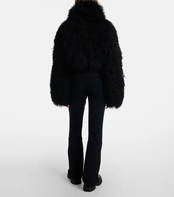 Cordova Nozawa Shearling Jacket - Black