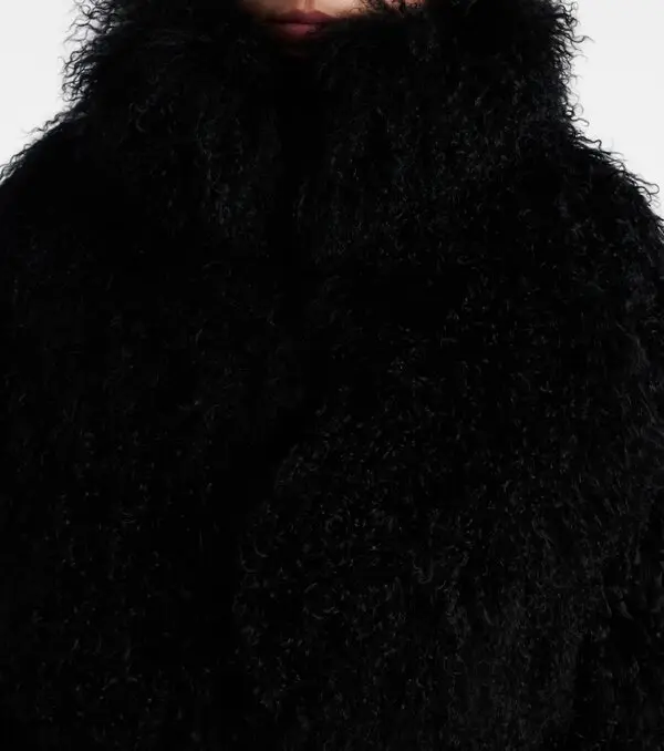 Cordova Nozawa Shearling Jacket - Black