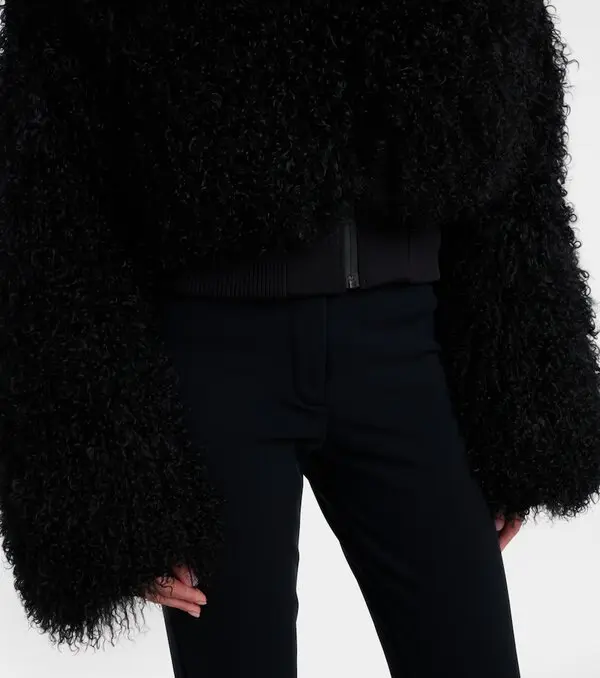Cordova Nozawa Shearling Jacket - Black
