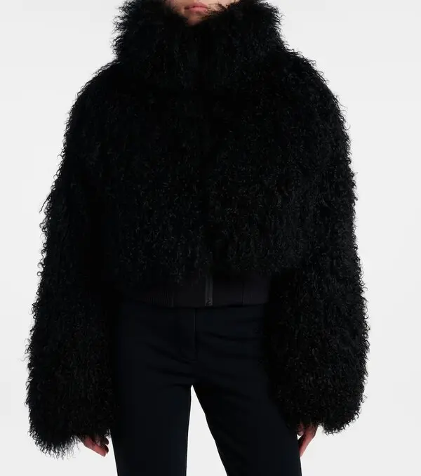 Cordova Nozawa Shearling Jacket - Black